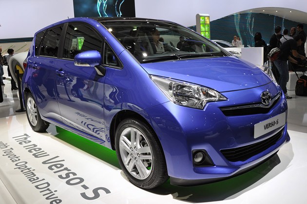 New Toyota Verso-S small MPV ~ car search engines