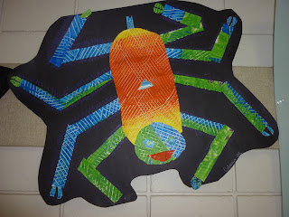Mrs. Werner's Art Room: 2nd Grade Eric Carle Spiders
