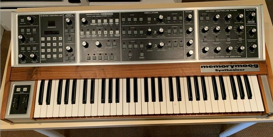 MATRIXSYNTH: MOOG Memorymoog Plus SN 3322