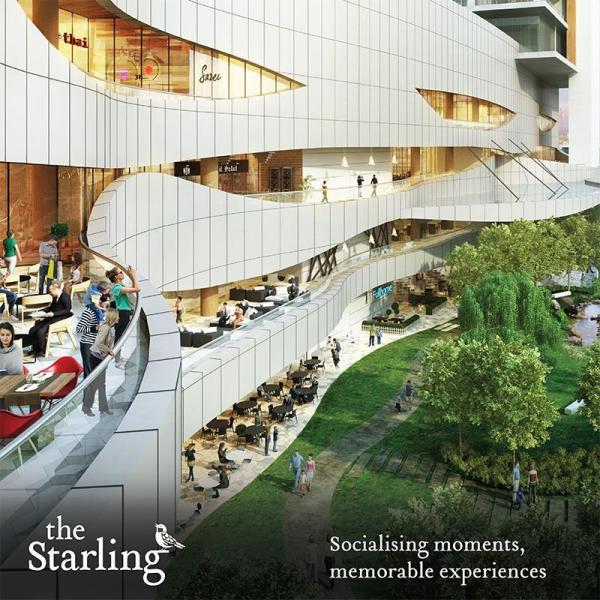 新购物商城 The Starling Mall （入驻品牌 / 商家列表）