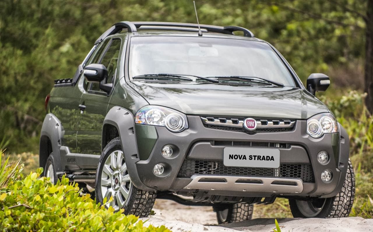 Fiat Strada 2014: vídeo, fotos, preços e detalhes