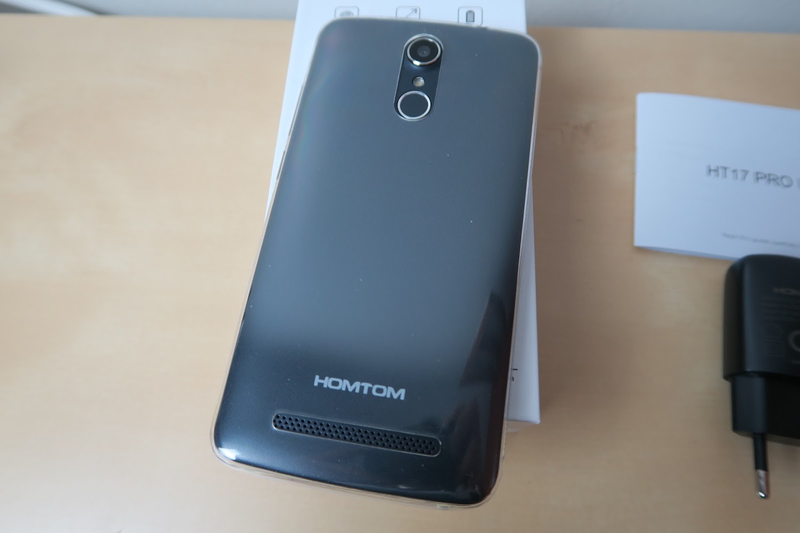 A Minha Casa Digital: Análise: Smartphone Homtom HT17 Pro