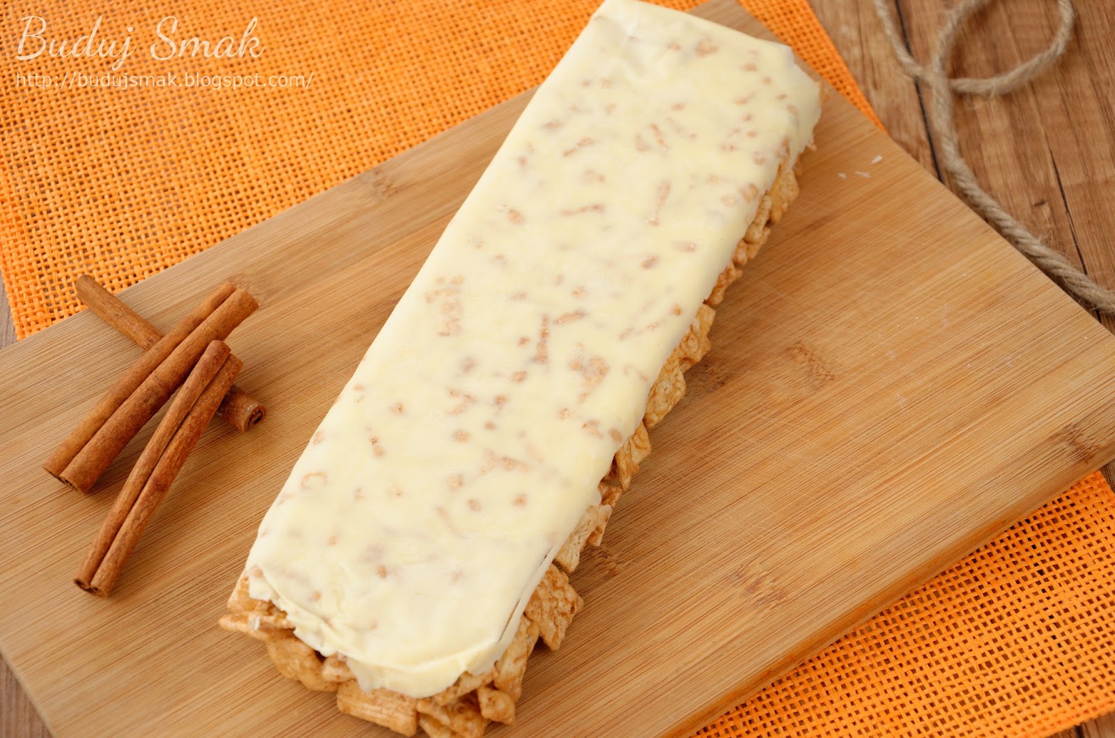 Buduj Smak: Domowe batony Cini Minis