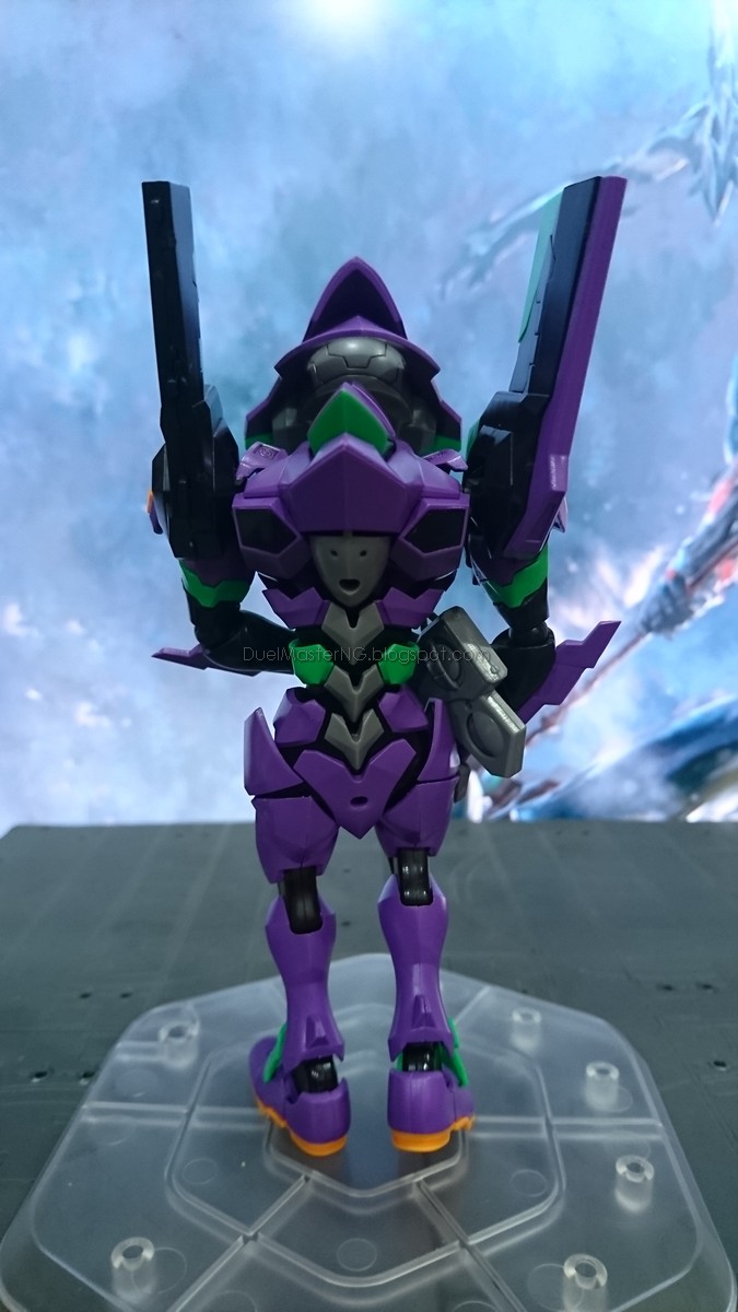 DuelMasterNG Gunpla: Evangelion Unit 01 (Suntoys)