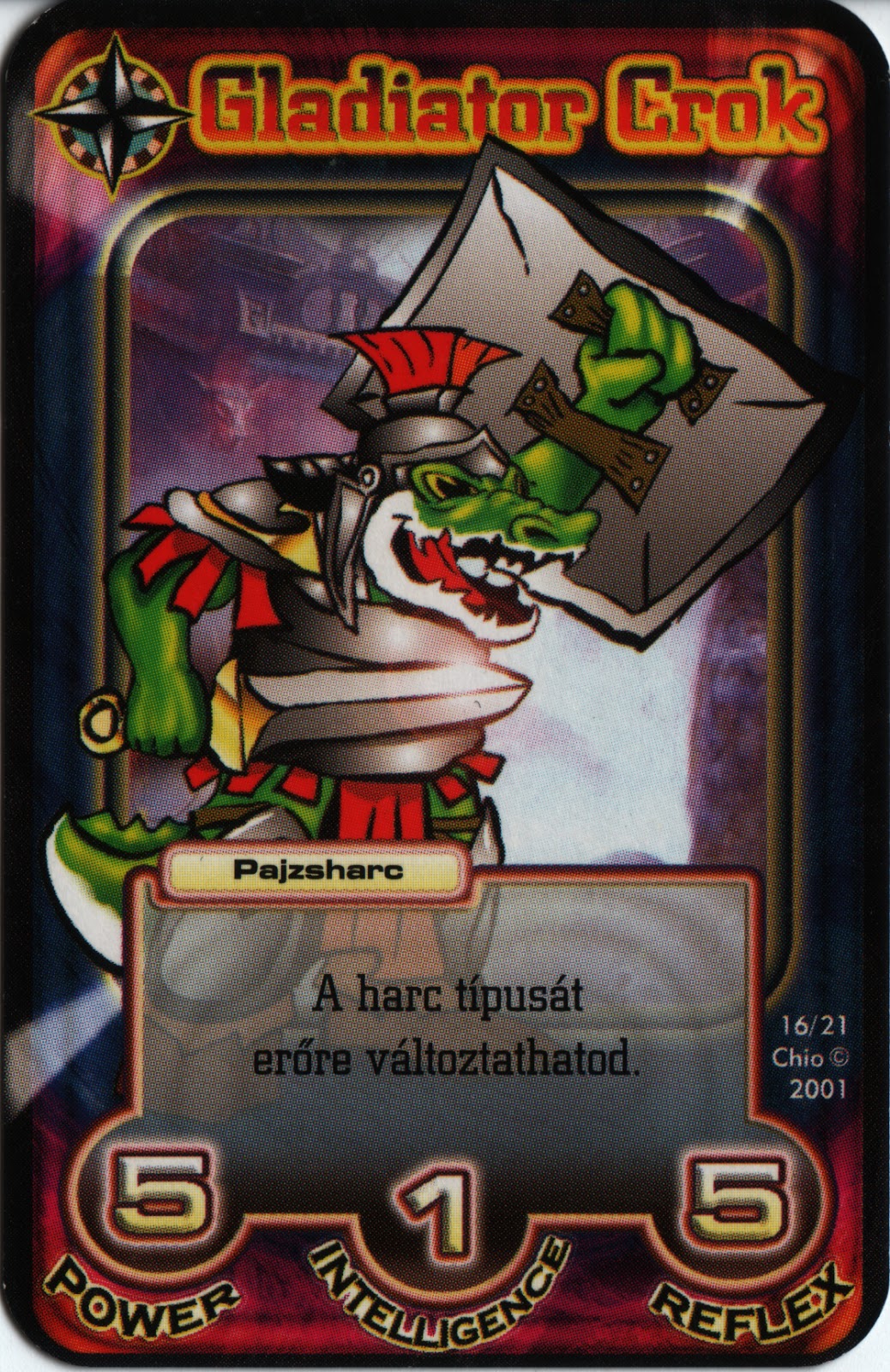 Master Crok kártyák: Master Crok kártyák