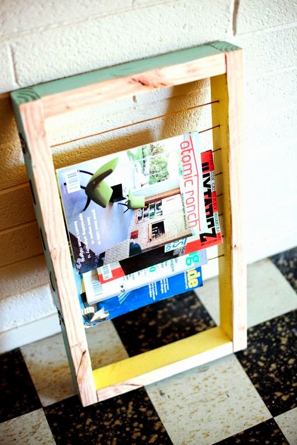 designing life: Sunshine Magazine Holder