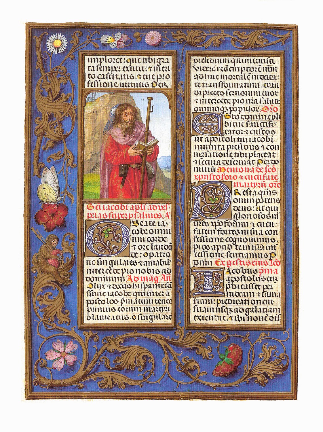 Turoliense: Breviario de Isabel la Católica - 7 imágenes iluminadas