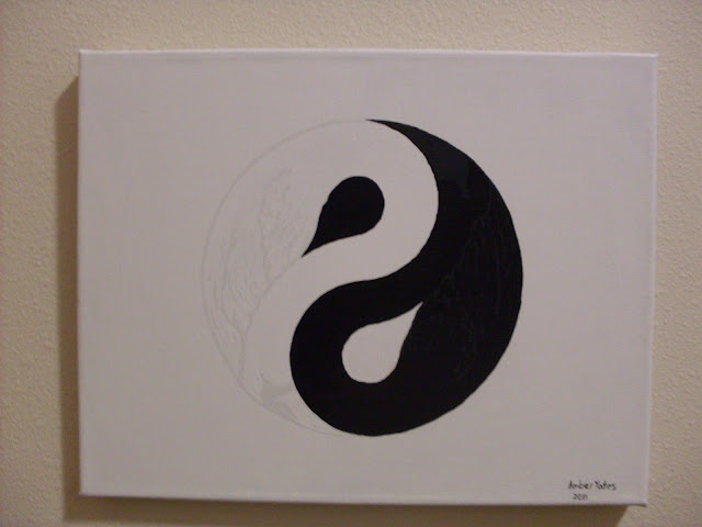 Crafty Construction: Yin Yang Swans