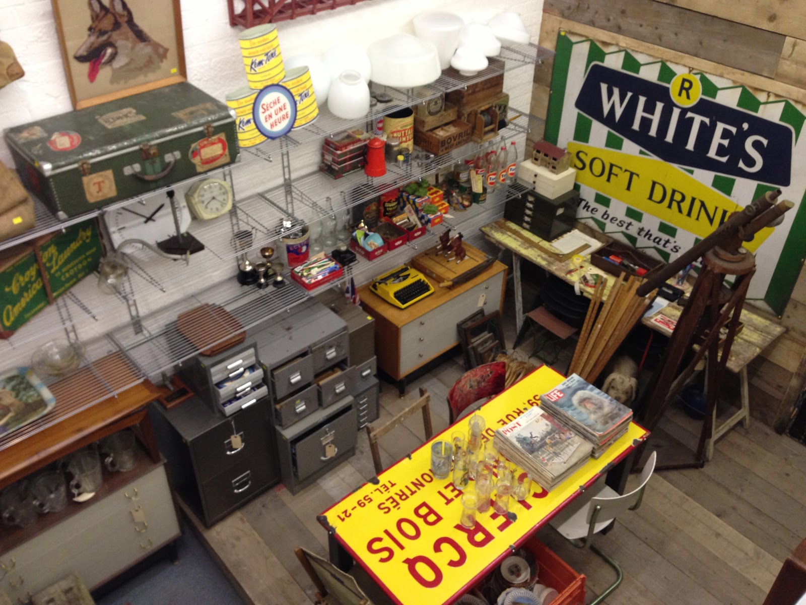 Styling and Salvage: Shoreditch Junk Shop Opening this week