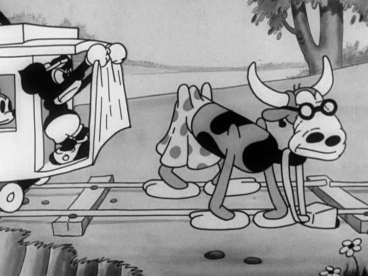 Tralfaz: Hugh and Rudy's Cow