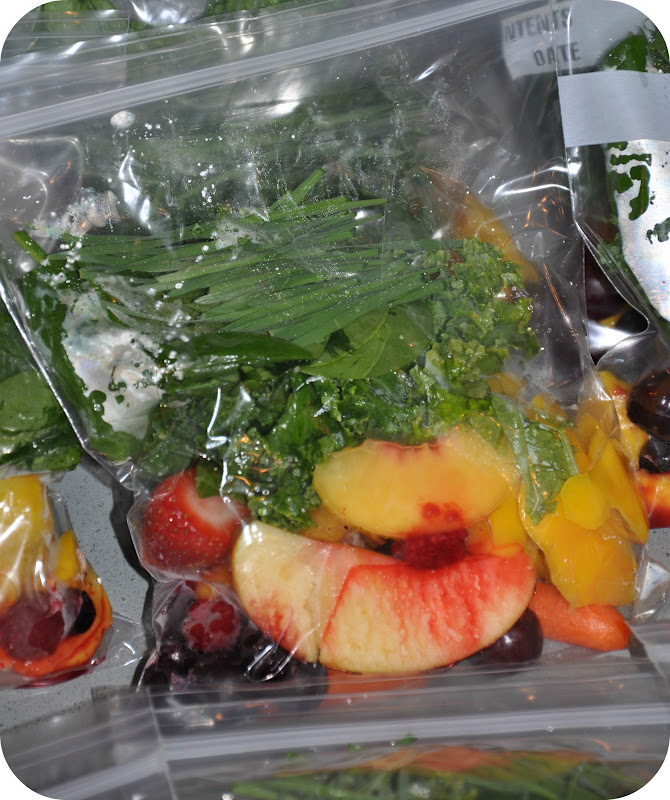 Southern Living: Preppy Style: Pre-Made FRESH Veggie & Fruit Smoothies