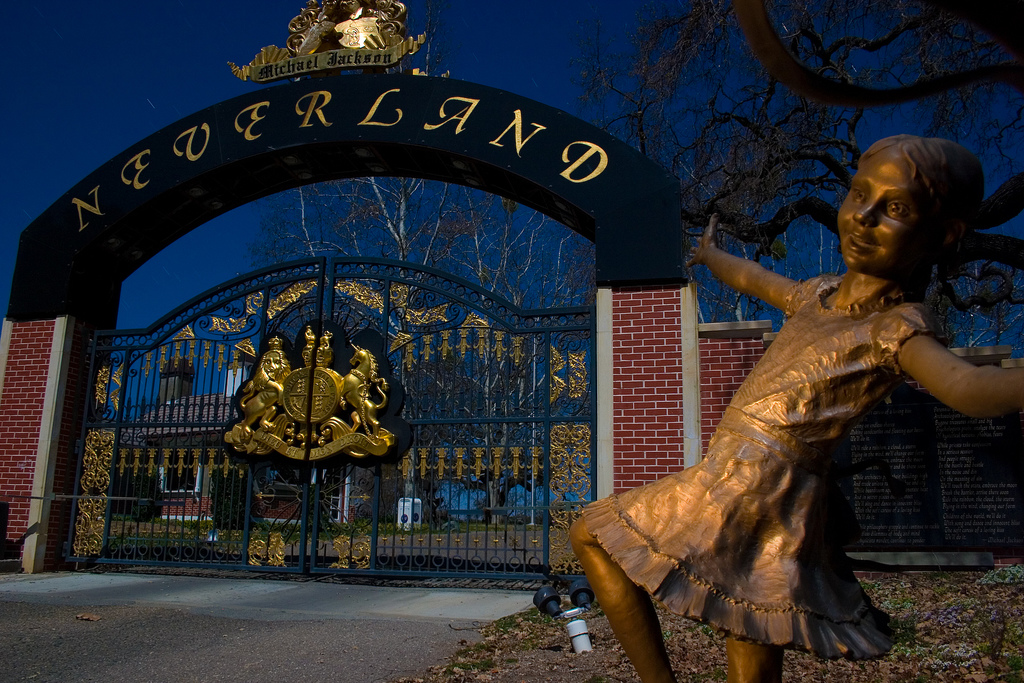 Deserted Places: Inside Michael Jackson's abandoned Neverland Ranch