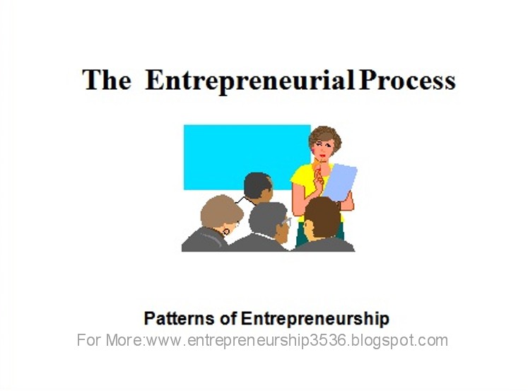 Patterns of Entrepreneurship: Mastering the Essentials of the ...