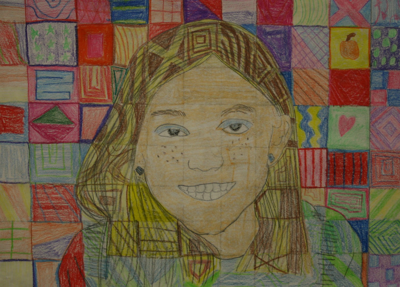 FLYING CRAYONS and other adventures in my elementary art room: Self ...