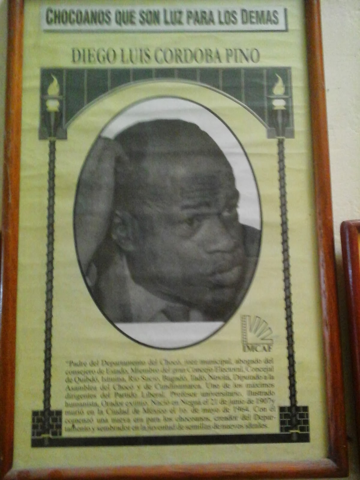 Personajes que son Luz para los Chocoanos