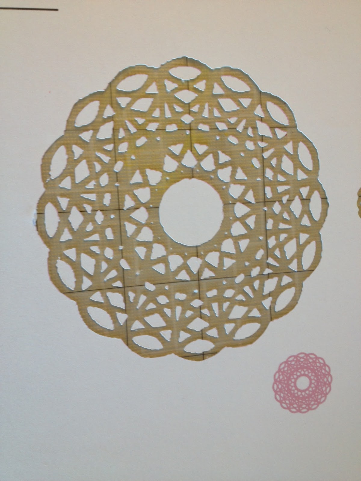 Scrapbooking with 2TinyTreasures: Creating my own Doilies on the ...
