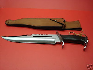Screame Online Shop: Pisau Rambo III, Rambo Knife Part III
