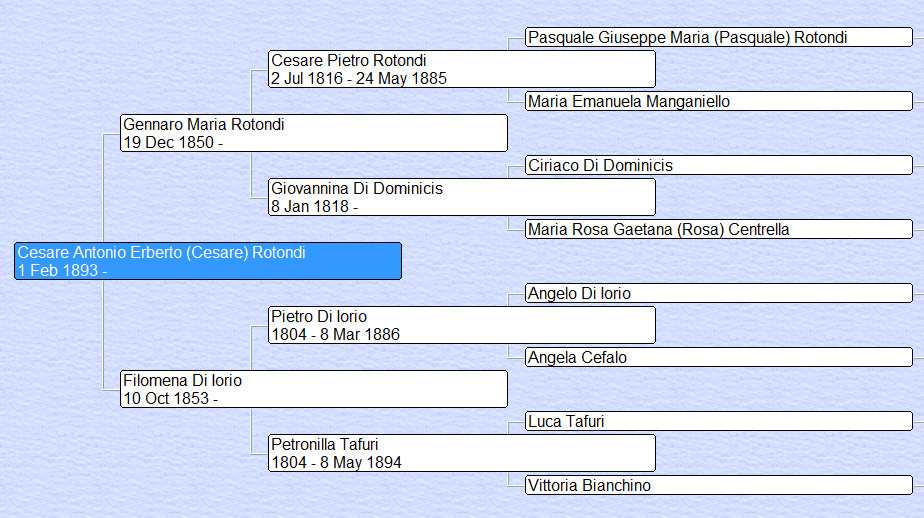 The Genealogy of Torre le Nocelle, Italy: Ship Manifest: Neustria ...