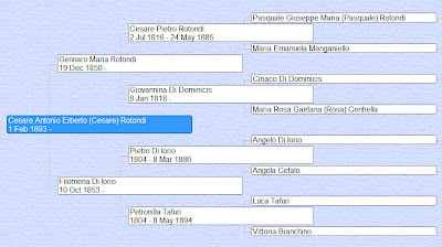The Genealogy of Torre le Nocelle, Italy: Ship Manifest: Neustria ...