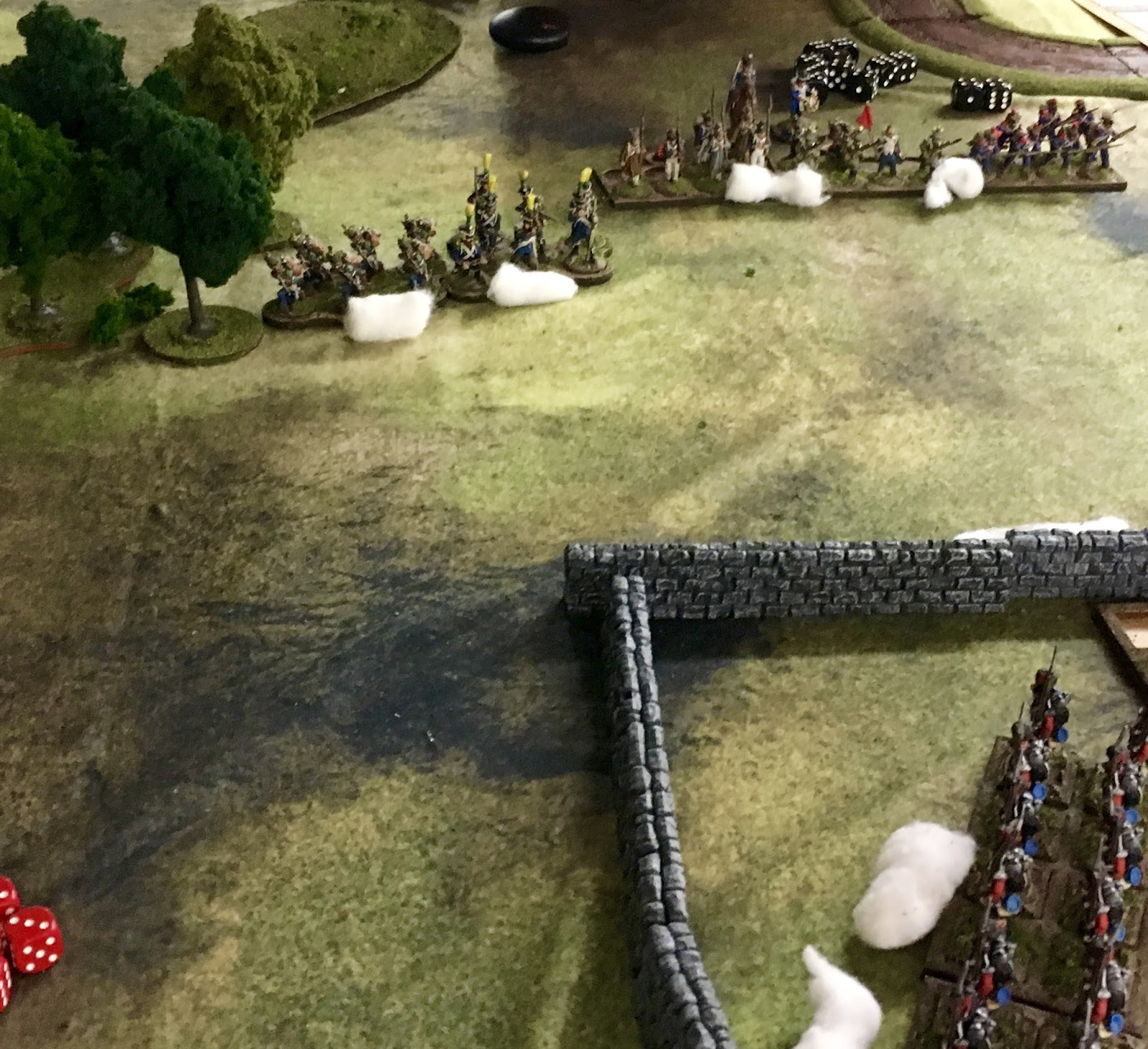 wargaming in 28 mm and sometimes smaller: Finally: A Game of Sharp ...