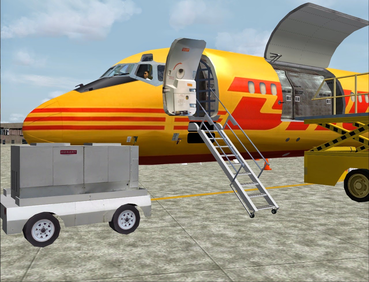 Aeronaves Para Flight Simulator & Gameplays: FSX - SkySimulations Mc ...