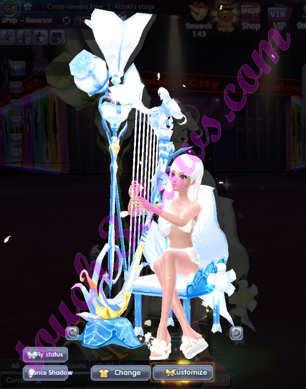 Lily Harp ~ Touch 3claws Blogspot