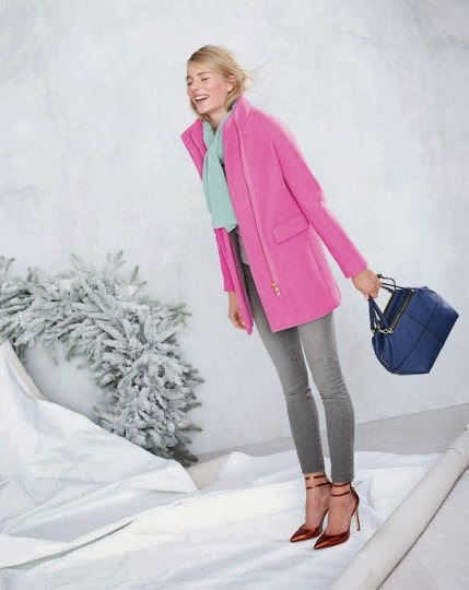 Piper Dixon: COOL CAMPAIGNS: J.CREW DECEMBER 2013