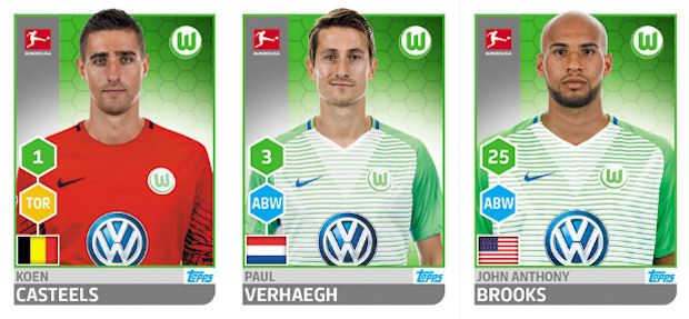 Football Cartophilic Info Exchange: Topps (Germany) - Bundesliga ...
