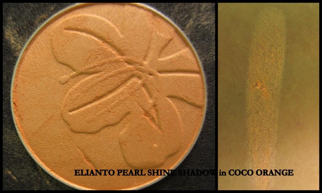Arpita's: Elianto Eyeshadow Collection : Pearl Shine Shadows