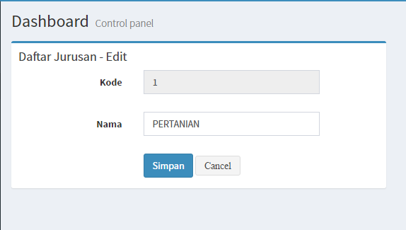Cara Membuat CRUD Menggunakan Laravel | Arif Hidayatullah Cara Membuat CRUD Menggunakan Laravel | Arif Hidayatullah