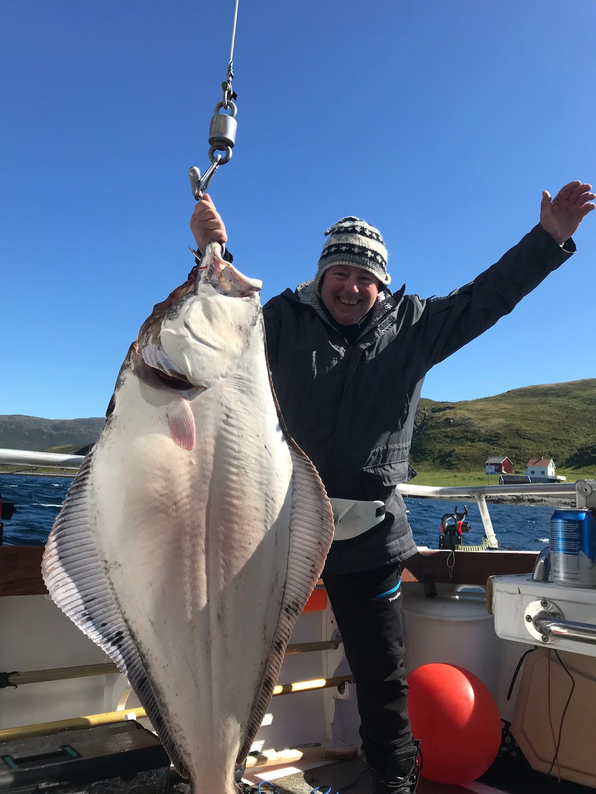 ARCTIC SAFARI - With Mortens halibut page: HALIBUT KINGDOM STILL RULES