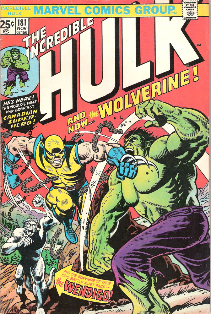 JLcomics: Hulk 181