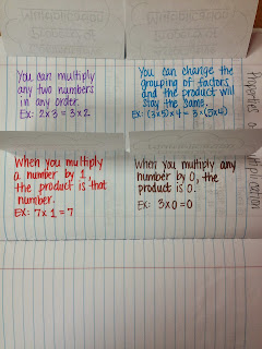 Ms. Cao's 4th Grade Math: Properties of Multiplication