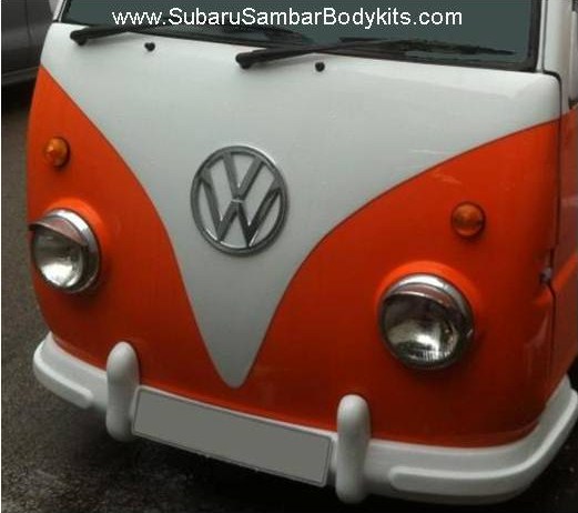 Subaru Sambar Bodykits