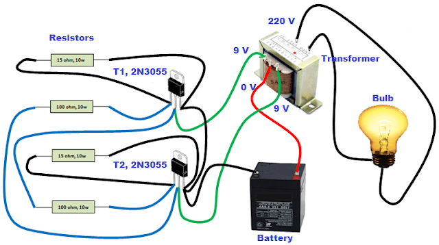 Make Inverter at Home - Electrical Blog
