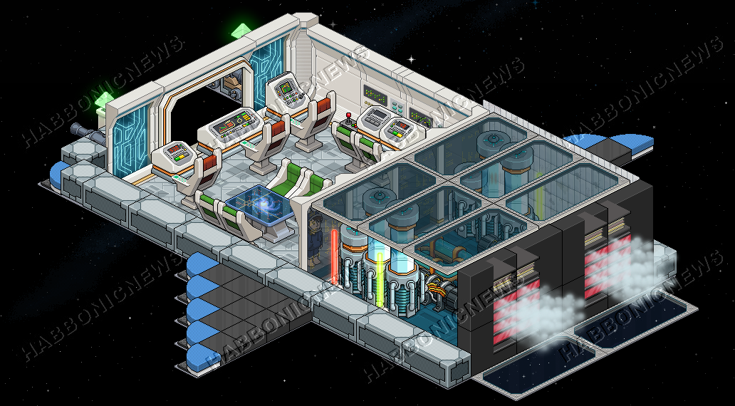 Blog HabbonicNews: COMPRE DOIS EMBLEMAS DO PACK NAVE EXPLORADORA