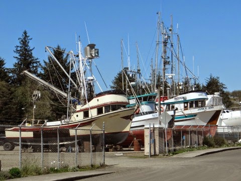 Walkabout With Wheels Blog: The Port of Ilwaco, Washington