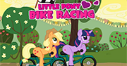 My Little Pony Bike Racing | Juegos My Little Pony - magia y amistad ...