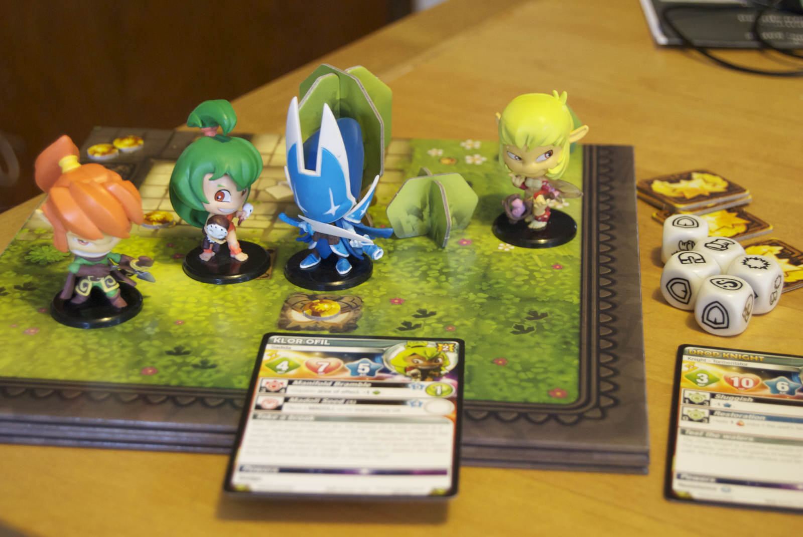 The Jimmerness - Adventures in Game Design: Krosmaster Arena review