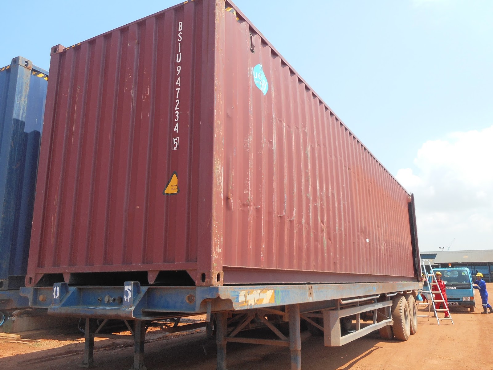 Cara Kerja Vanning dan Devanning Survey Arang Charcoal | Ruly Abdillah ...