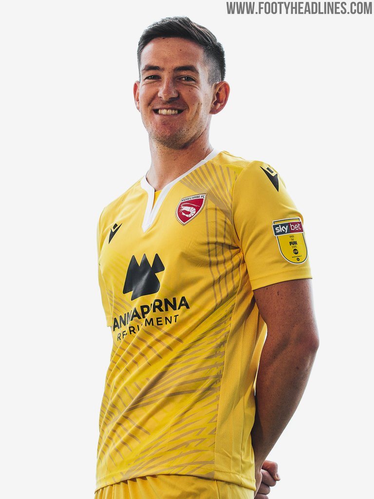 Morecambe 19-20 Home & Away Kits Released - Footy Headlines
