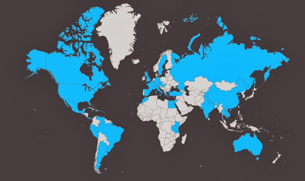 Living Our Bucket List Life: The Wild Wacky Wonderful World We've Witnessed