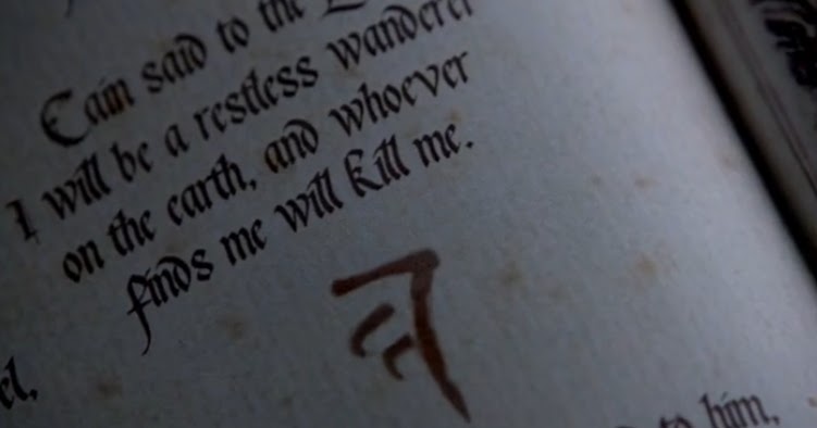 Mark Of Cain Symbol Tattoo