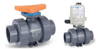 Thermoplastic Industrial Ball Valves | Industrial Process Control ...