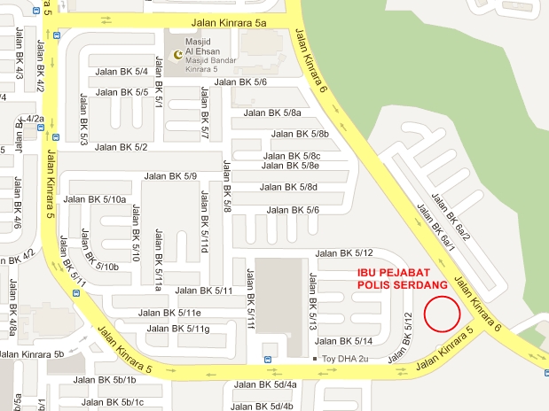 Bandar Kinrara BK 3: Get to know our police