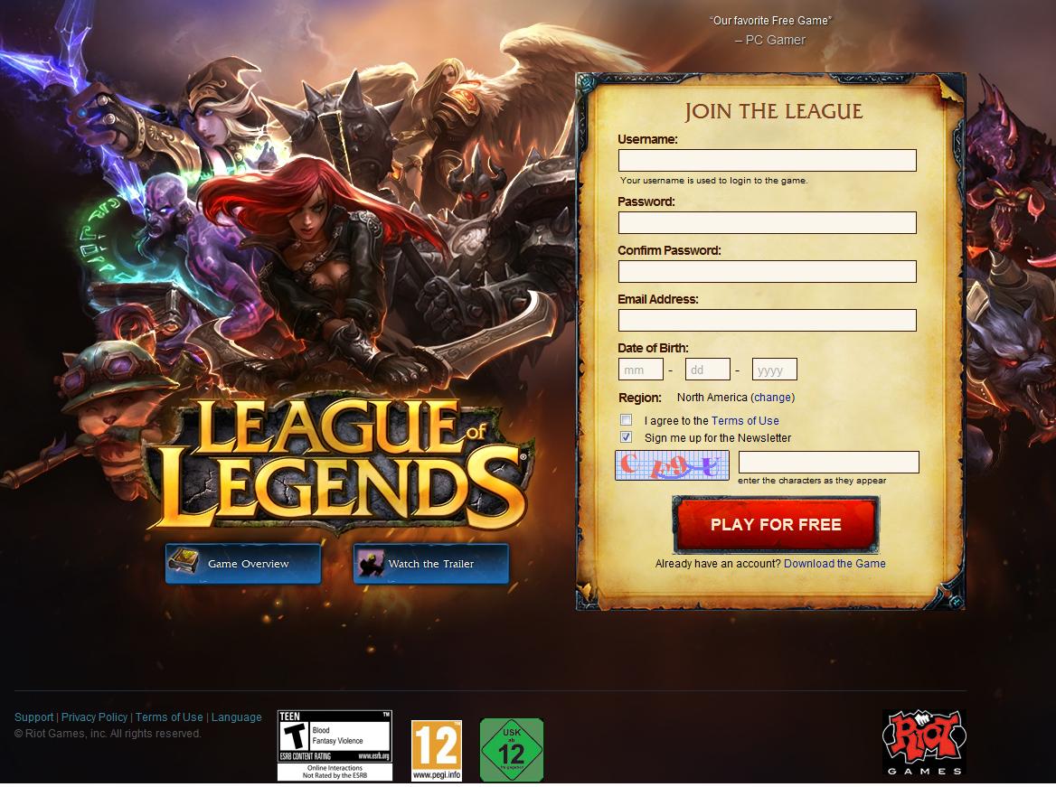 Velkor MKT: League of Legends