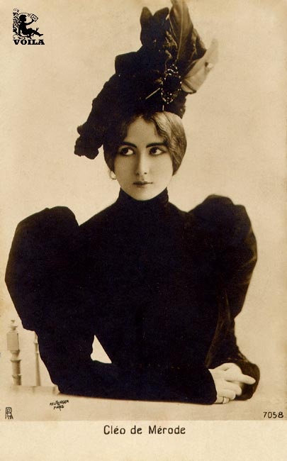 LA IMAGEN DEL SIGLO.: Divas de la Belle époque. CLÉO DE MÉRODE
