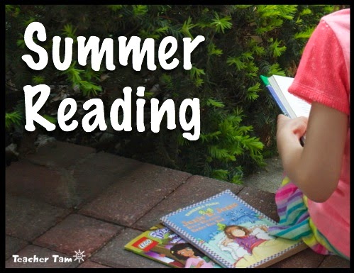 Teacher Tam's Educational Adventures: Summer Book Recommendations for K ...