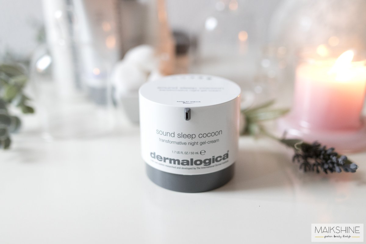 Transforma tu piel por la noche con Sound Sleep Cocoon de DERMALOGICA ...