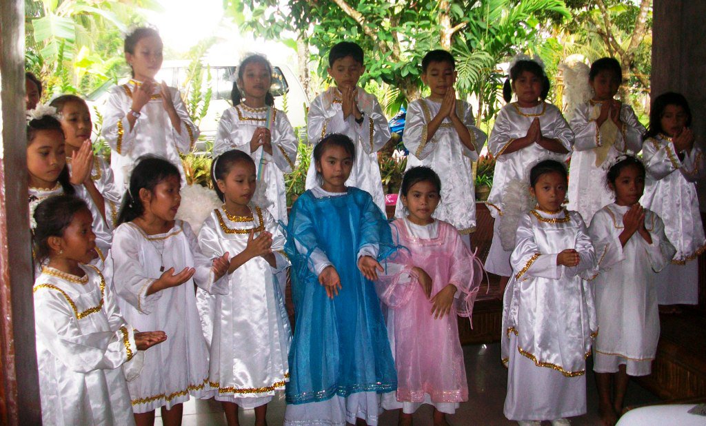 PAROKYASANMIGUELCLARIN: Mga Kalihokan Sa Simbahan